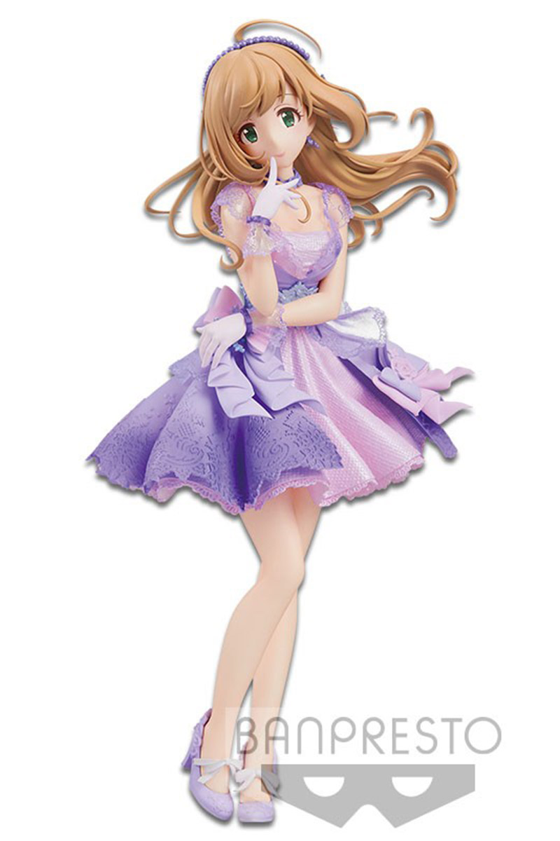 Banpresto Espresto The Idolmaster Cinderella Girls Shin Sato Brilliant ...