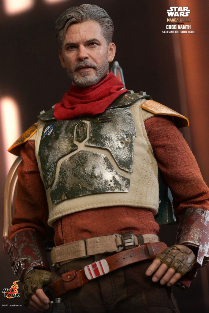 Hot Toys Star Wars : The Mandalorian - Cobb Vanth ™ - HYPERTOYS