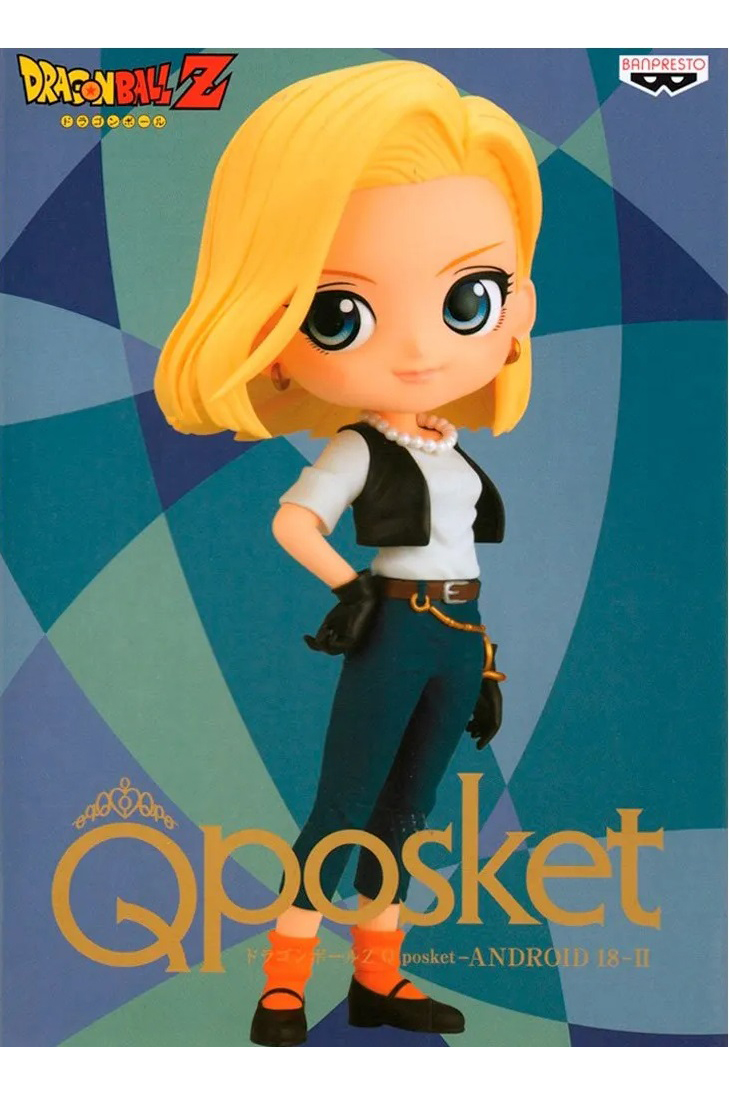 Banpresto Dragon Ball Z Q Posket Android 18 A - HYPERTOYS