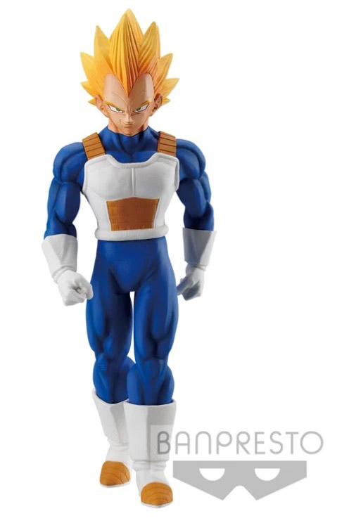 Banpresto Dragon Ball Z Solid Edge Works vol 3. SSJ Vegeta - HYPERTOYS