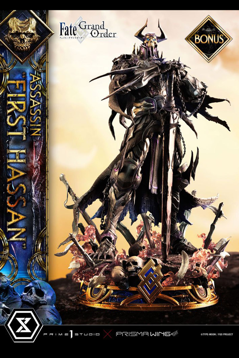 Prime 1 Studio Fate/Grand Order Concept Masterline Series Statue 1/6 ...