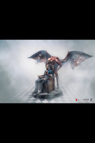 Pure Arts - The Witcher 3 : The Wild Hunt Geralt 1/4 Scale Deluxe ...