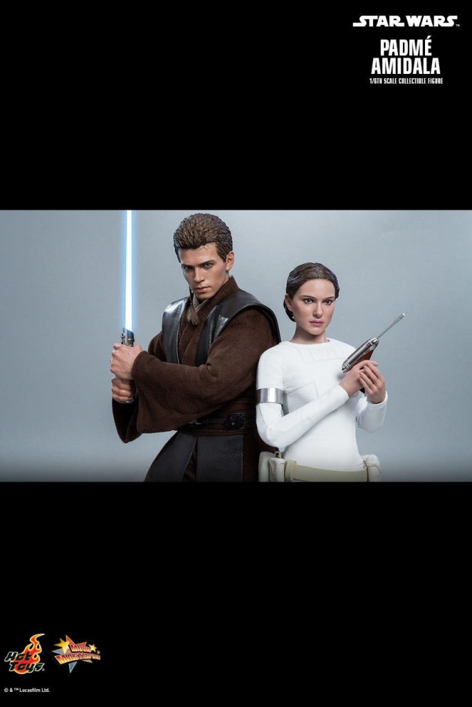 Hot Toys Star Wars : Episode II : Attack of the Clones ™ Padmé Amidala ...