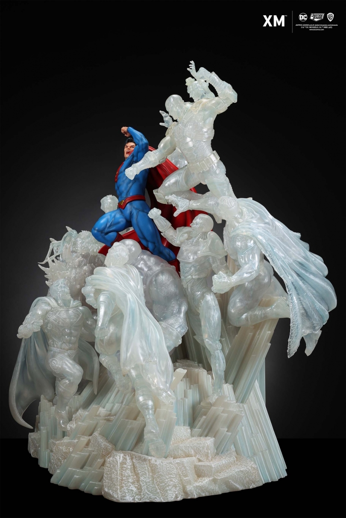 XM Studios Superman Justice - Ice Crystal 1/6 Premium Collectibles ...