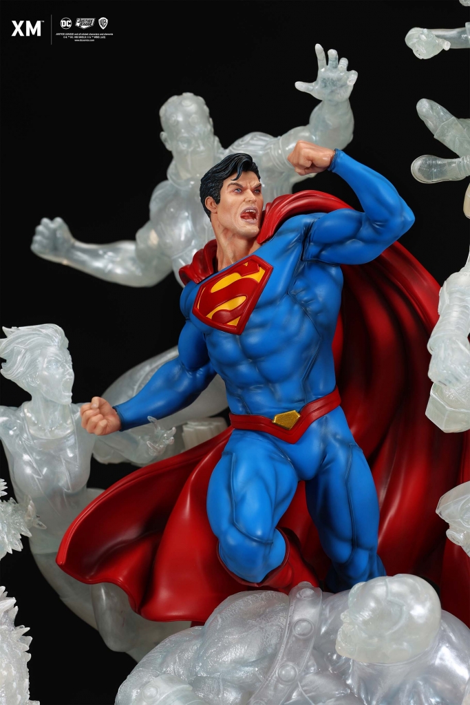 XM Studios Superman Justice - Ice Crystal 1/6 Premium Collectibles ...