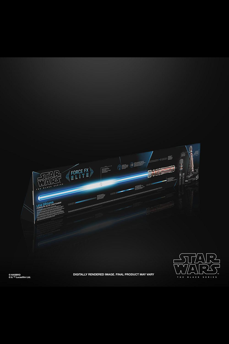 Hasbro Star Wars Episode IX Black Series Replica 1/1 Force FX Elite ...