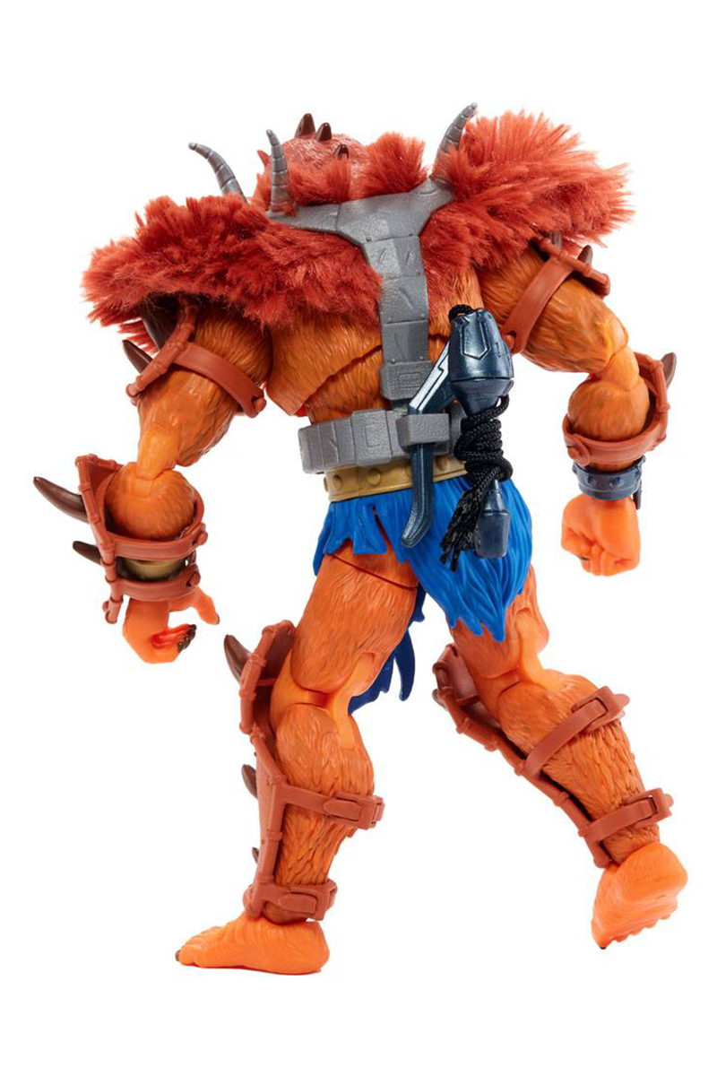 Mattel Masters of the Universe Masterverse Action Figure 2022 Beast Man ...
