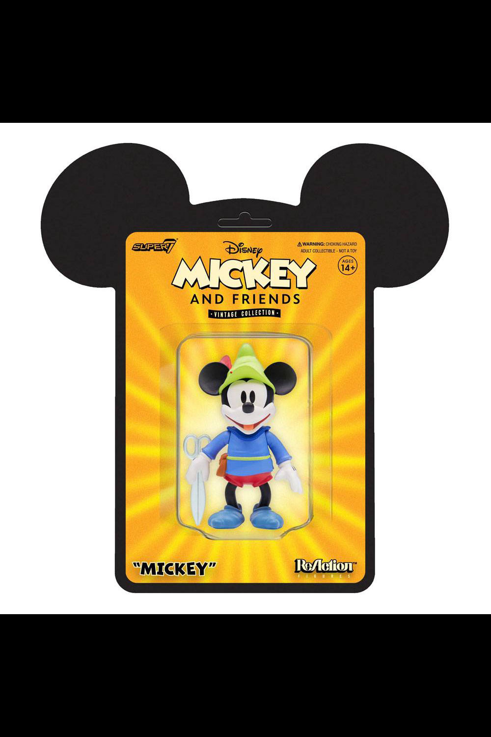 Super7 ReAction Figures - Mickey and Friends Vintage Collection ...