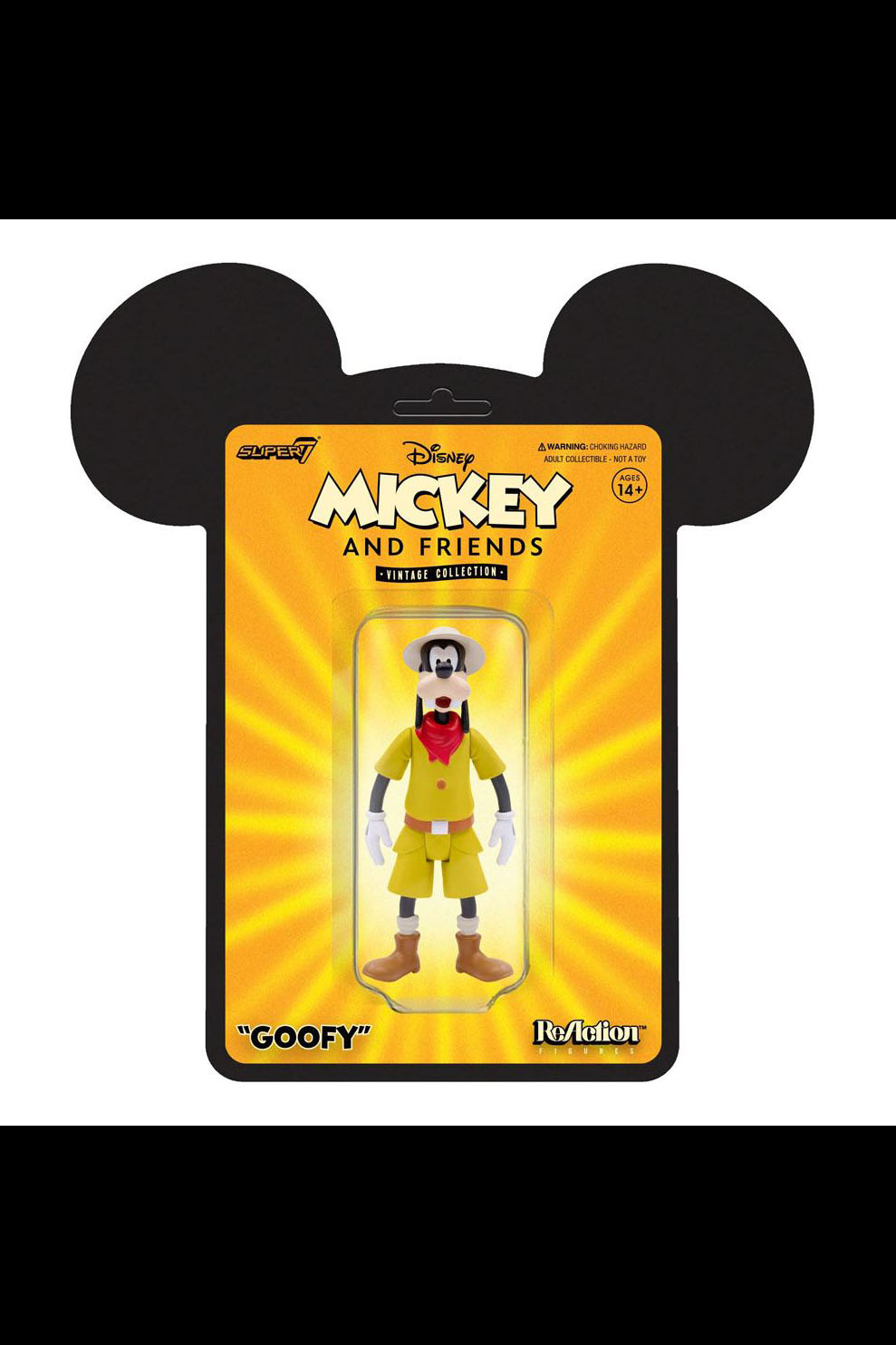 Super7 ReAction Figures - Mickey and Friends Vintage Collection ...