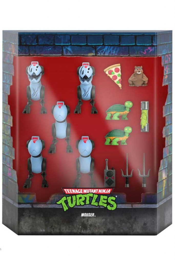Super7 TMNT Ultimates Action Figure Sewer Surfer Mike - HYPERTOYS
