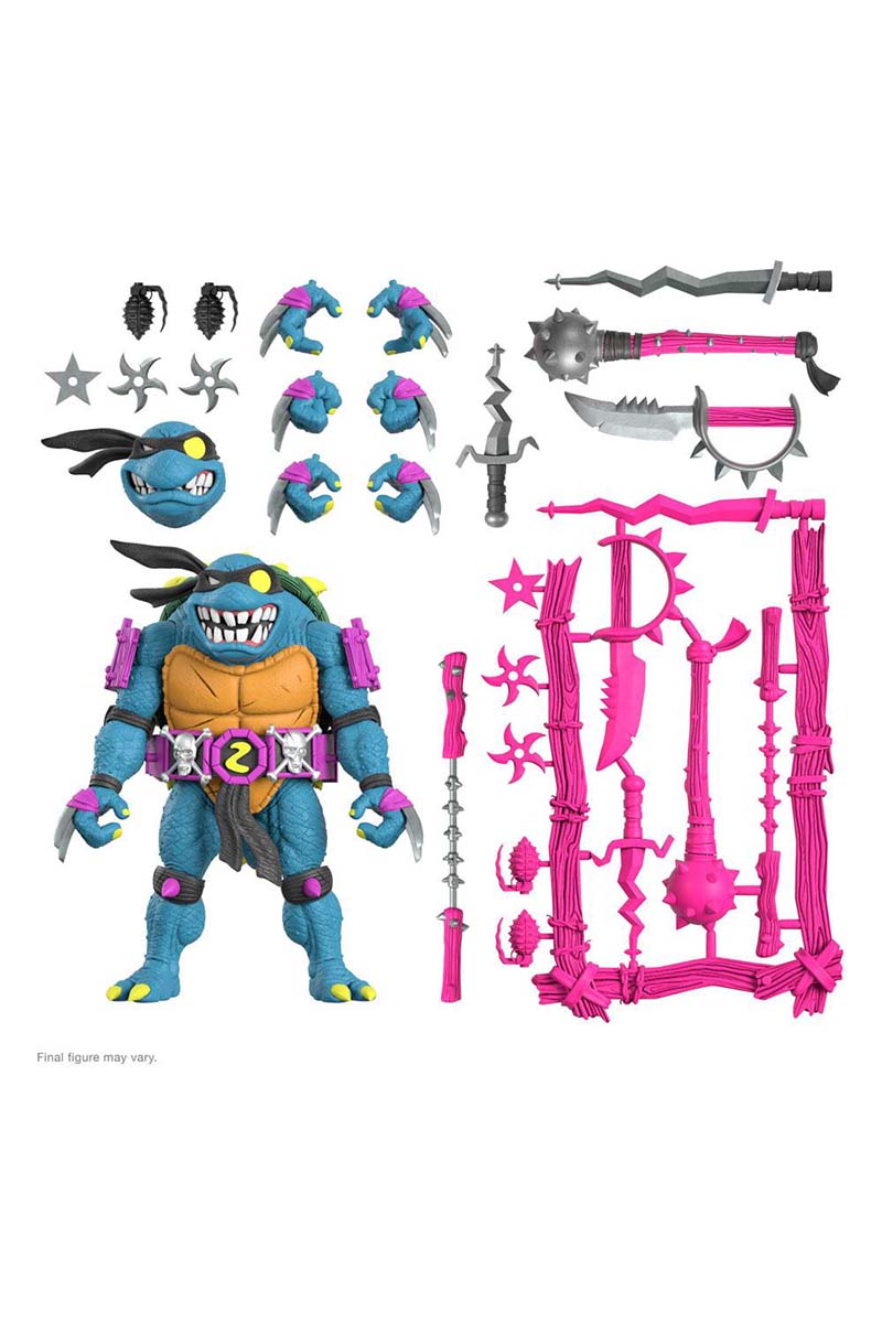 Super 7 TMNT Ultimates Action Figure Slash - HYPERTOYS