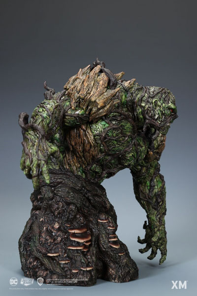 XM Studios DC Comics Swamp Thing 1/4 Premium Collectibles Statue ...