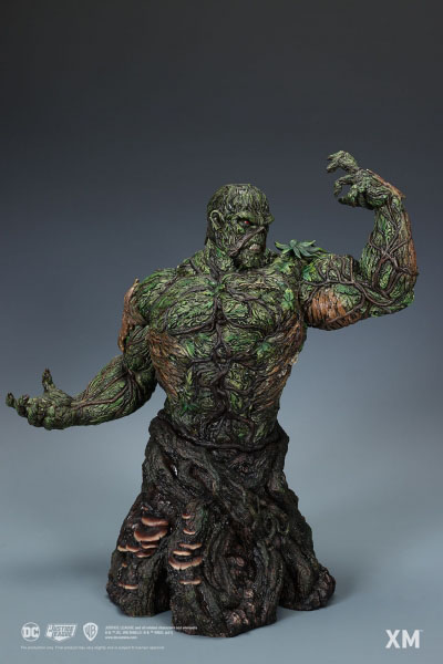 XM Studios DC Comics Swamp Thing 1/4 Premium Collectibles Statue ...