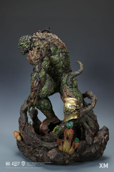 XM Studios DC Comics Swamp Thing 1/4 Premium Collectibles Statue ...
