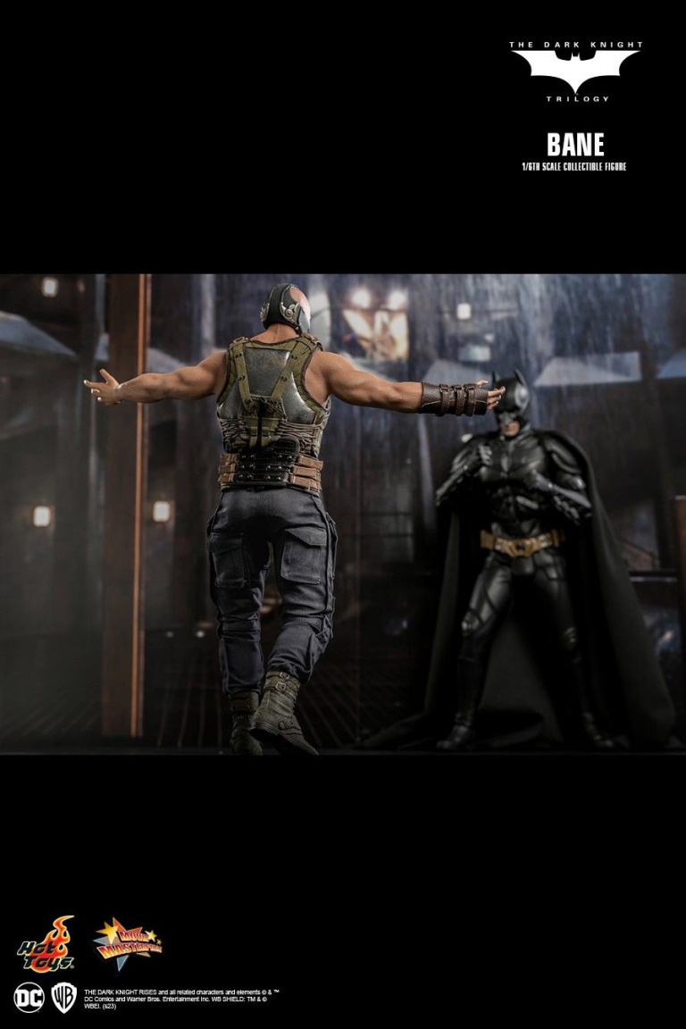 Hot Toys DC Comics Dark Knight Trilogy - Bane - HYPERTOYS
