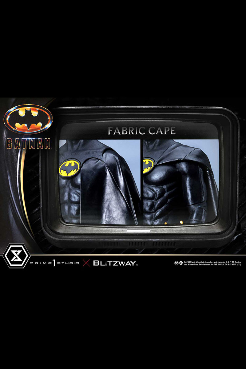 Prime 1 Studio Batman Statue 1/3 Batman 1989 Ultimate Version - HYPERTOYS