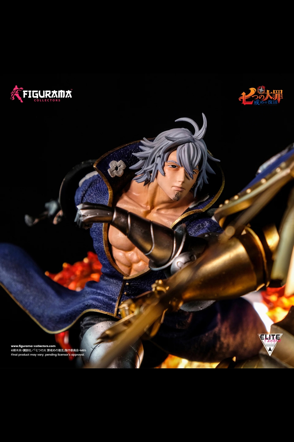 Figurama Collections : Elite Fandom - Nanatsu no Taizai - Escanor vs ...