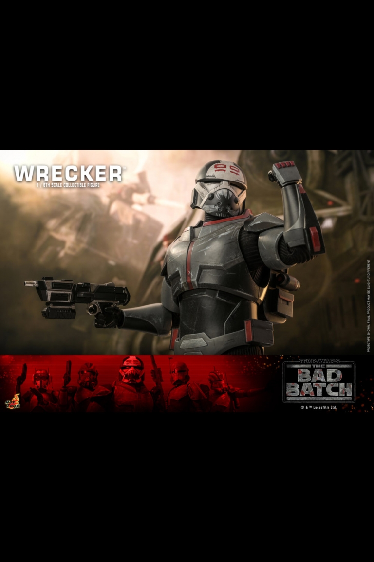 Hot Toys Star Wars : The Bad Batch - Wrecker - HYPERTOYS