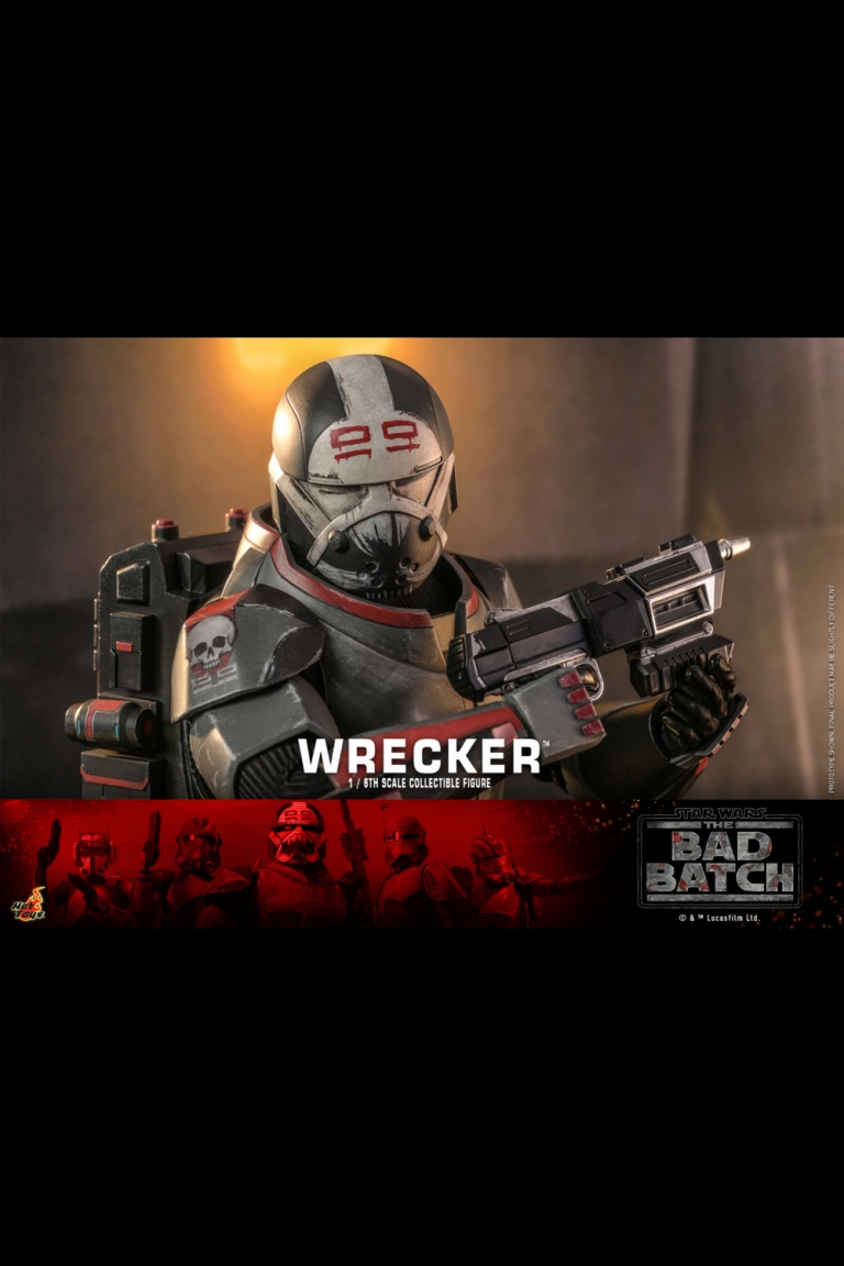 Hot Toys Star Wars : The Bad Batch - Wrecker - HYPERTOYS