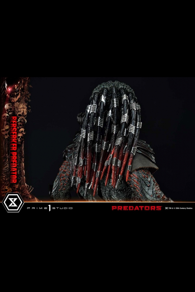 Prime 1 Studios Museum Masterline Predators Berserker Predator Deluxe ...