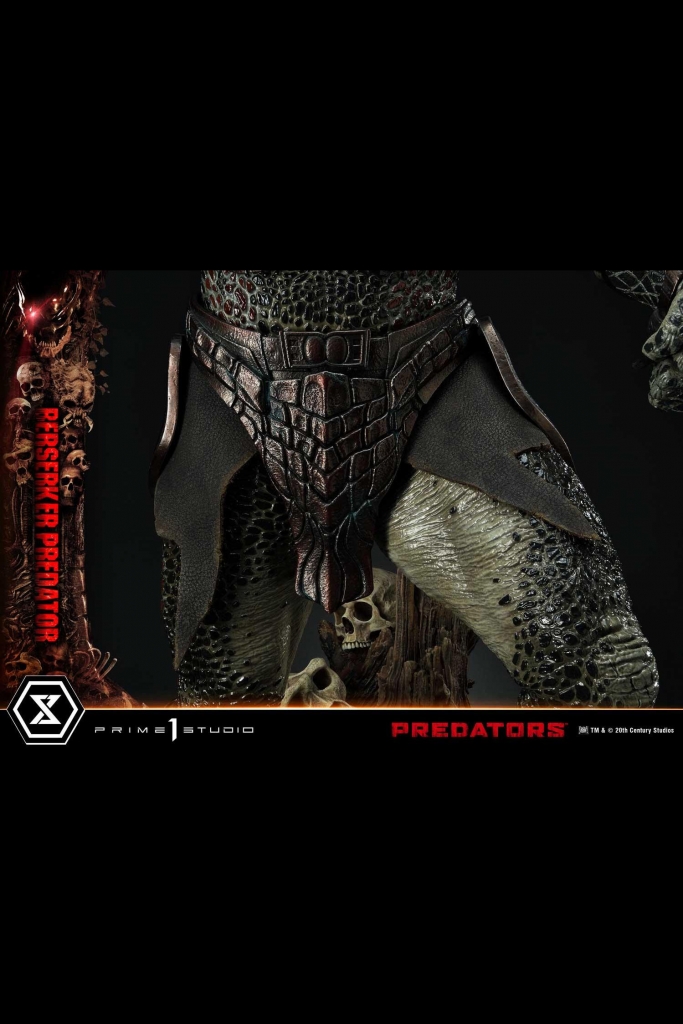 Prime 1 Studios Museum Masterline Predators Berserker Predator Deluxe ...