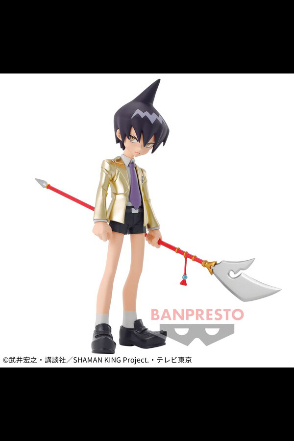 Banpresto Shaman King - Tao Ren - HYPERTOYS