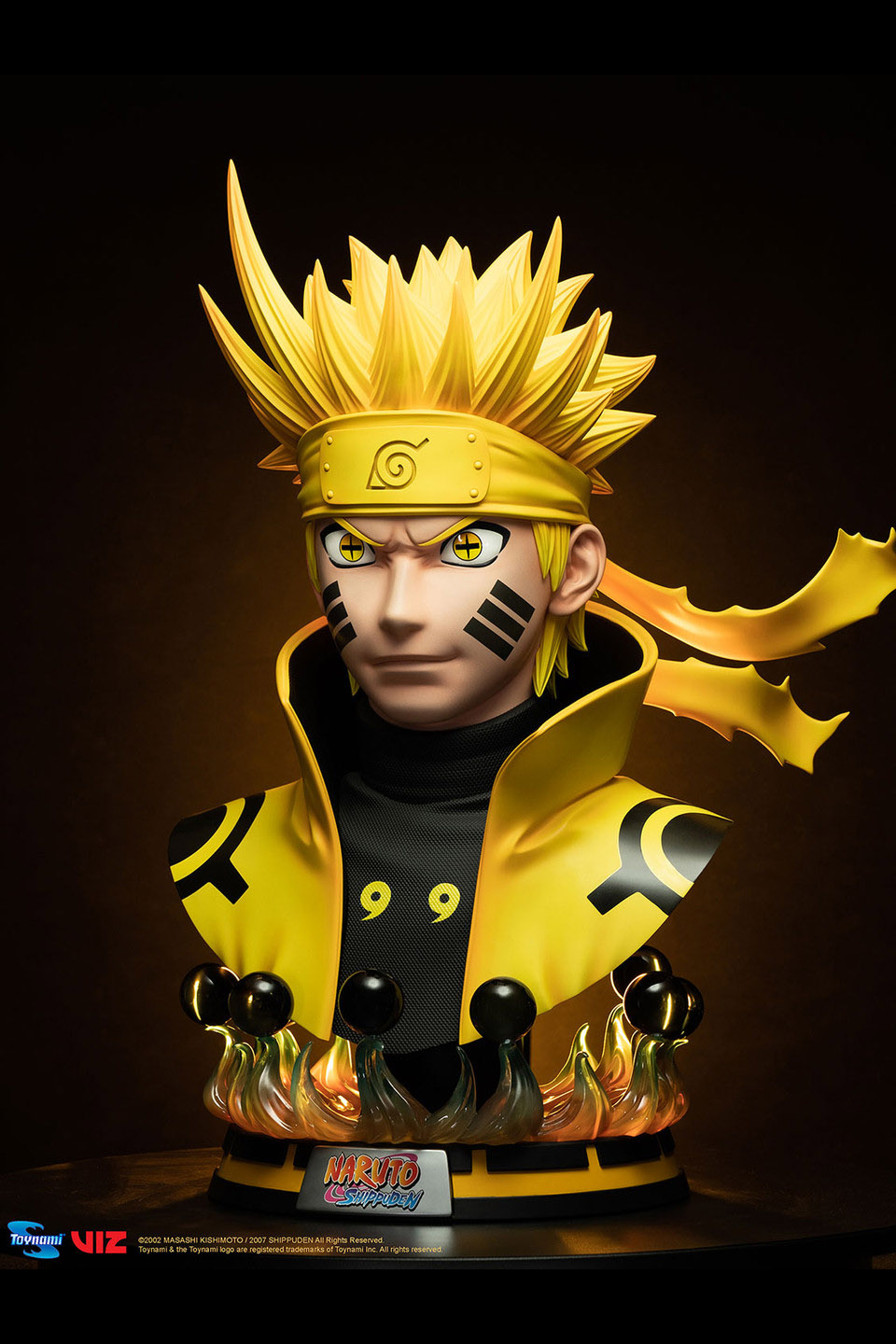 Toynami Naruto Shippuden - Naruto Six Paths Sage Mode 1:1 Bust - HYPERTOYS