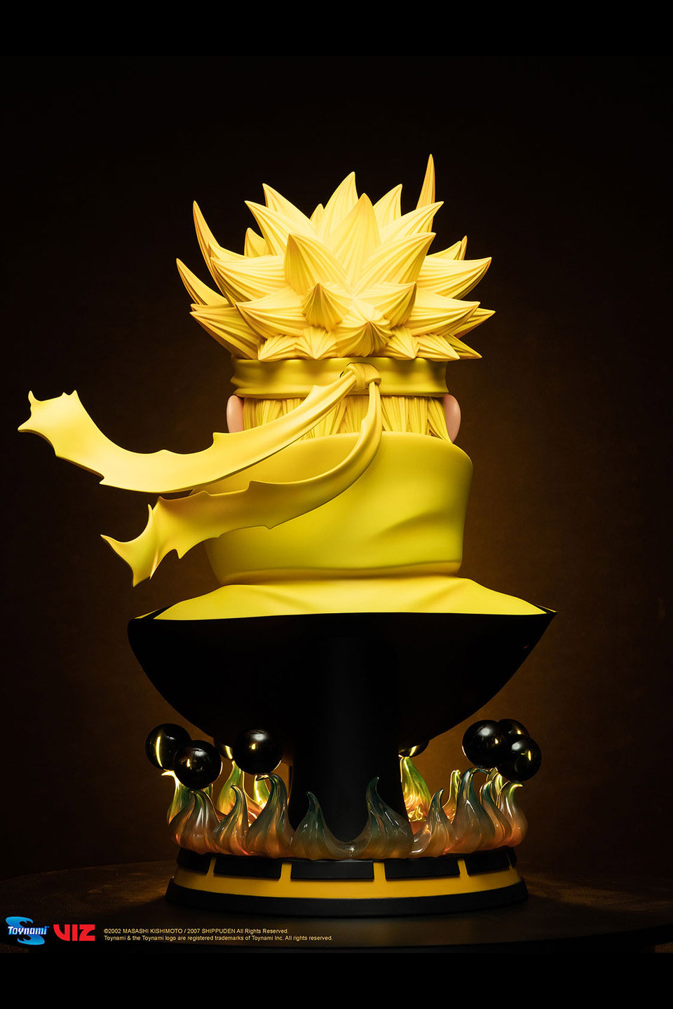 Toynami Naruto Shippuden - Naruto Six Paths Sage Mode 1:1 Bust - HYPERTOYS
