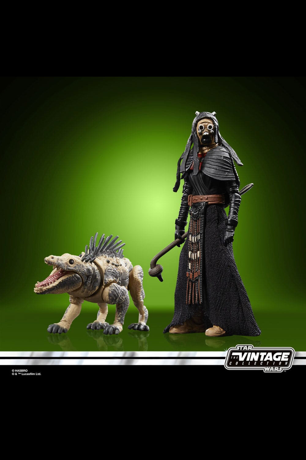 Hasbro The Vintage Collection Star Wars: The Book of Boba Fett - Tusken ...