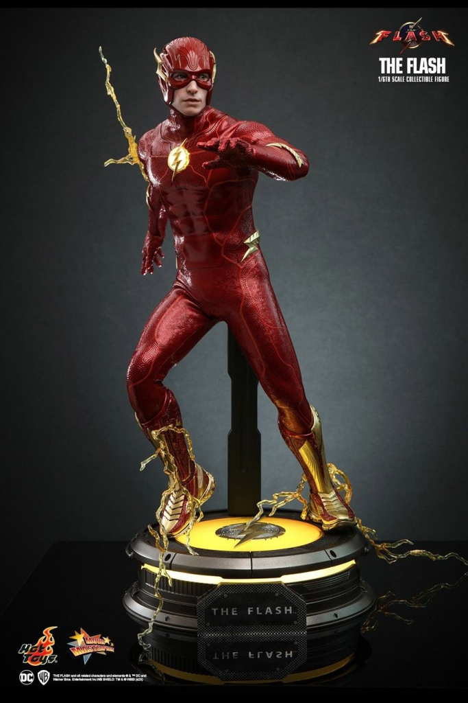 Hot Toys DC Comics The Flash Movie - Alternate Flash - HYPERTOYS