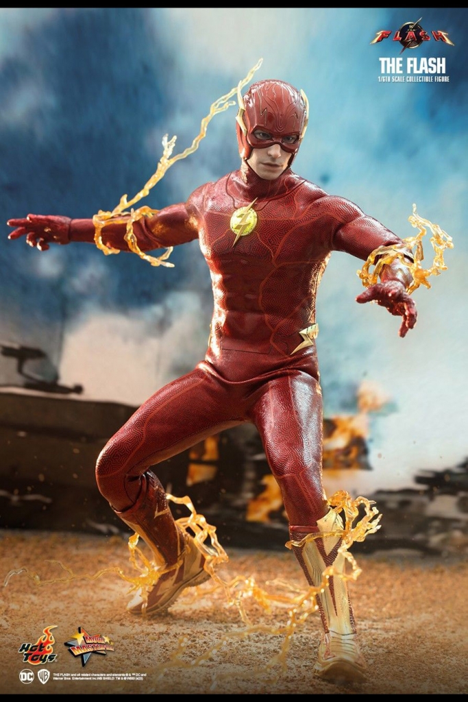 Hot Toys DC Comics The Flash Movie - Alternate Flash - HYPERTOYS