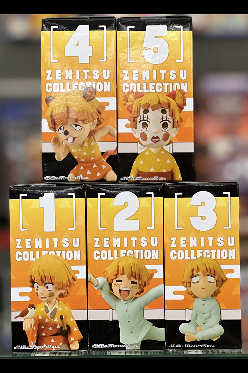 Banpresto WCF Demon Slayer Zenitsu Agatsuma Colletion - HYPERTOYS