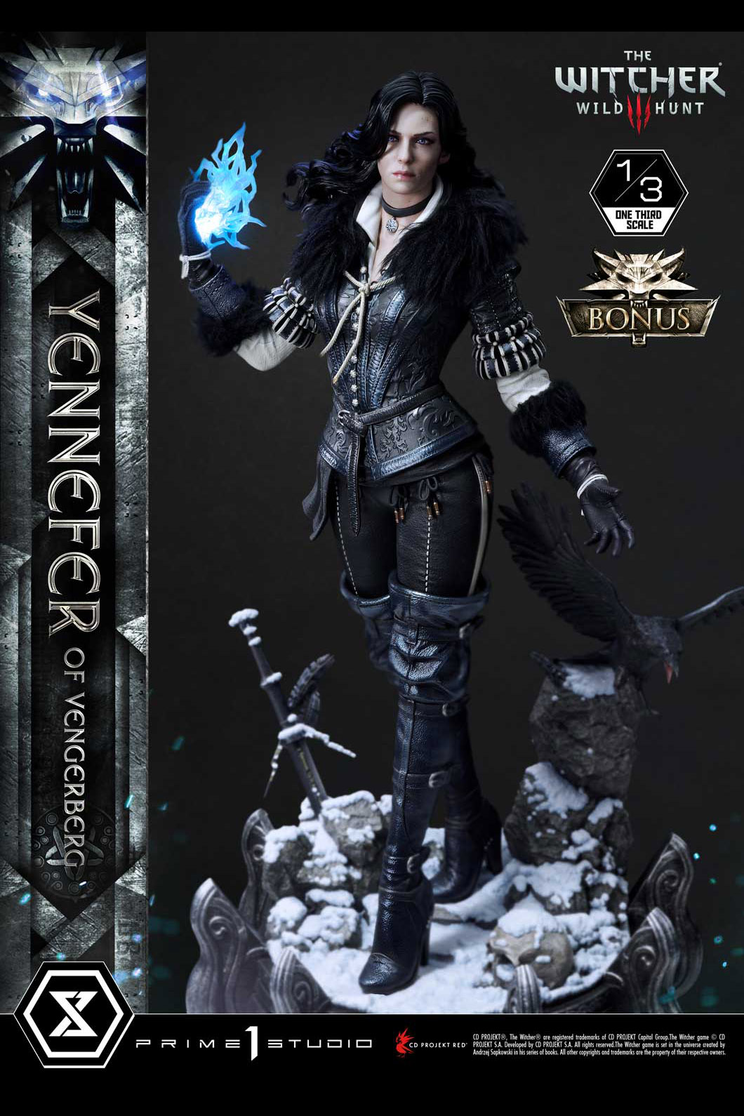 Prime 1 Studio The Witcher 3 : Wild Hunt Yennefer Deluxe Bonus Version ...