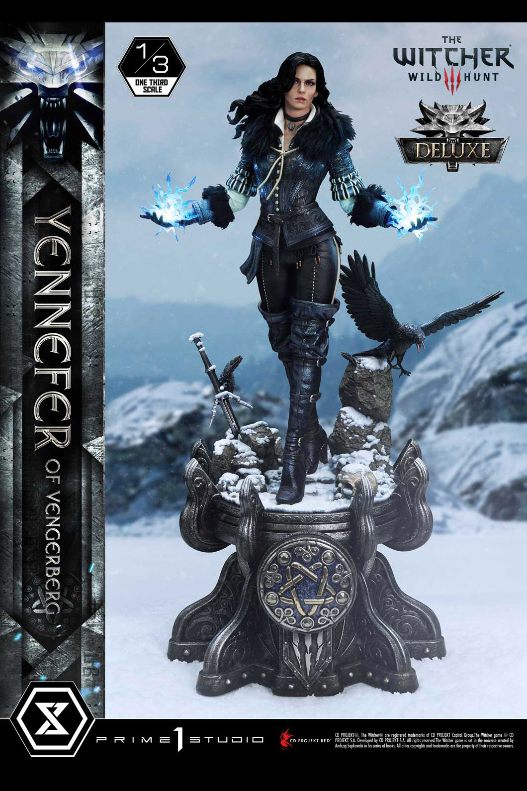Prime 1 Studio The Witcher 3 : Wild Hunt Yennefer Deluxe Version ...
