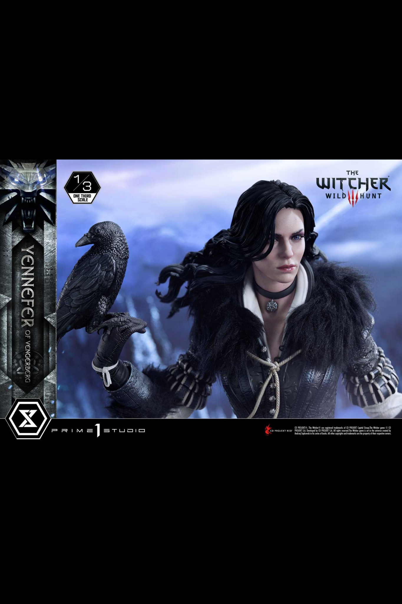 Prime 1 Studio The Witcher 3 : Wild Hunt Yennefer Deluxe Bonus Version ...