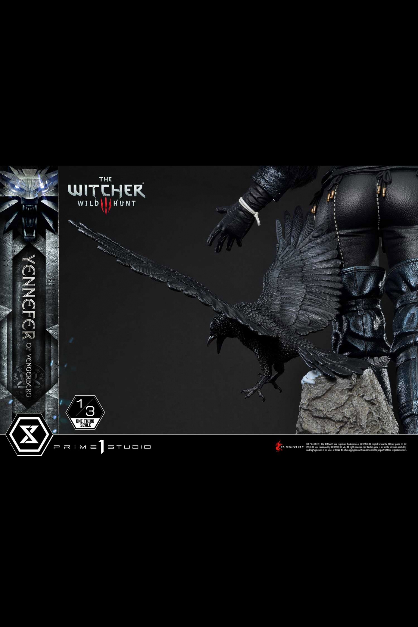 Prime 1 Studio The Witcher 3 : Wild Hunt Yennefer Deluxe Bonus Version ...