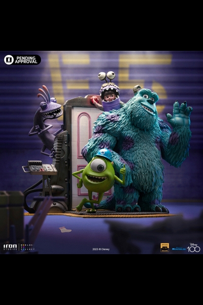 Iron Studios Art Scale 1/10 Disney 100 - Monsters Inc Deluxe - HYPERTOYS