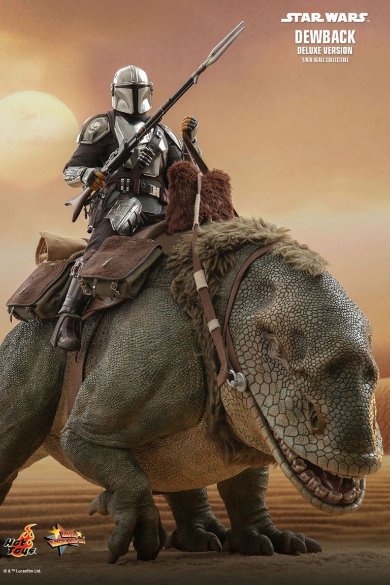 Hot Toys Star Wars IV : A New Hope - Dewback Deluxe - HYPERTOYS