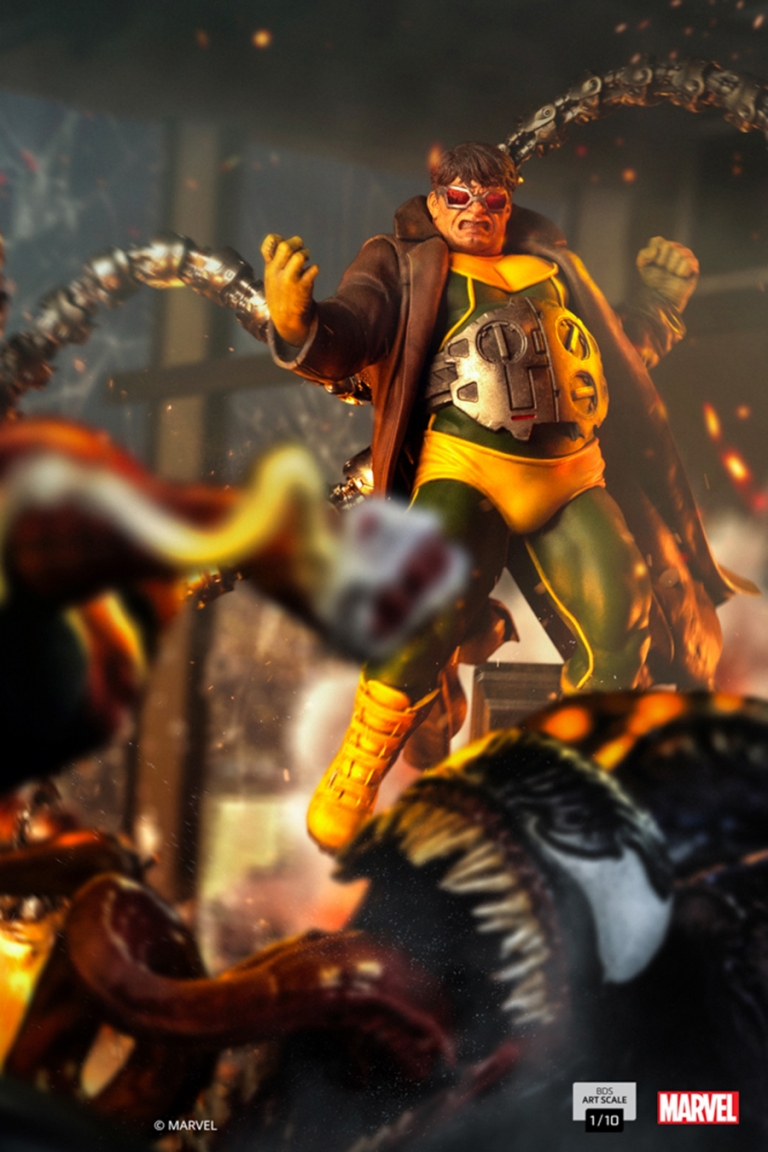 Iron Studios ArtScale 1/10 Marvel Comics Spider-Man - Villains - Otto ...