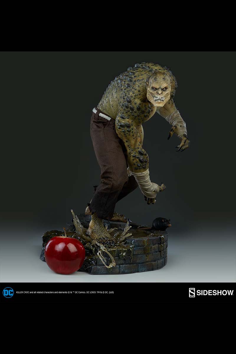 Sideshow Collectibles KILLER CROC Premium Format EXCLUSIVE 092/750 ...