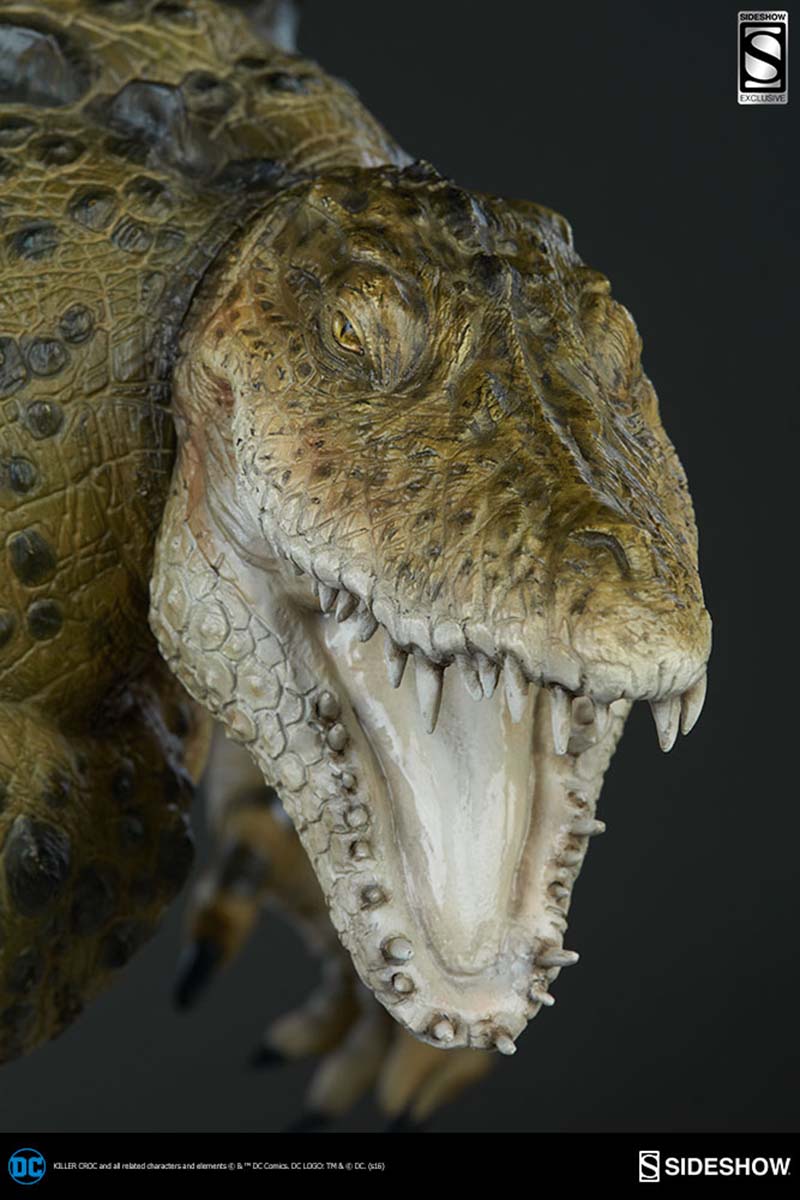 Sideshow Collectibles KILLER CROC Premium Format EXCLUSIVE 092/750 ...