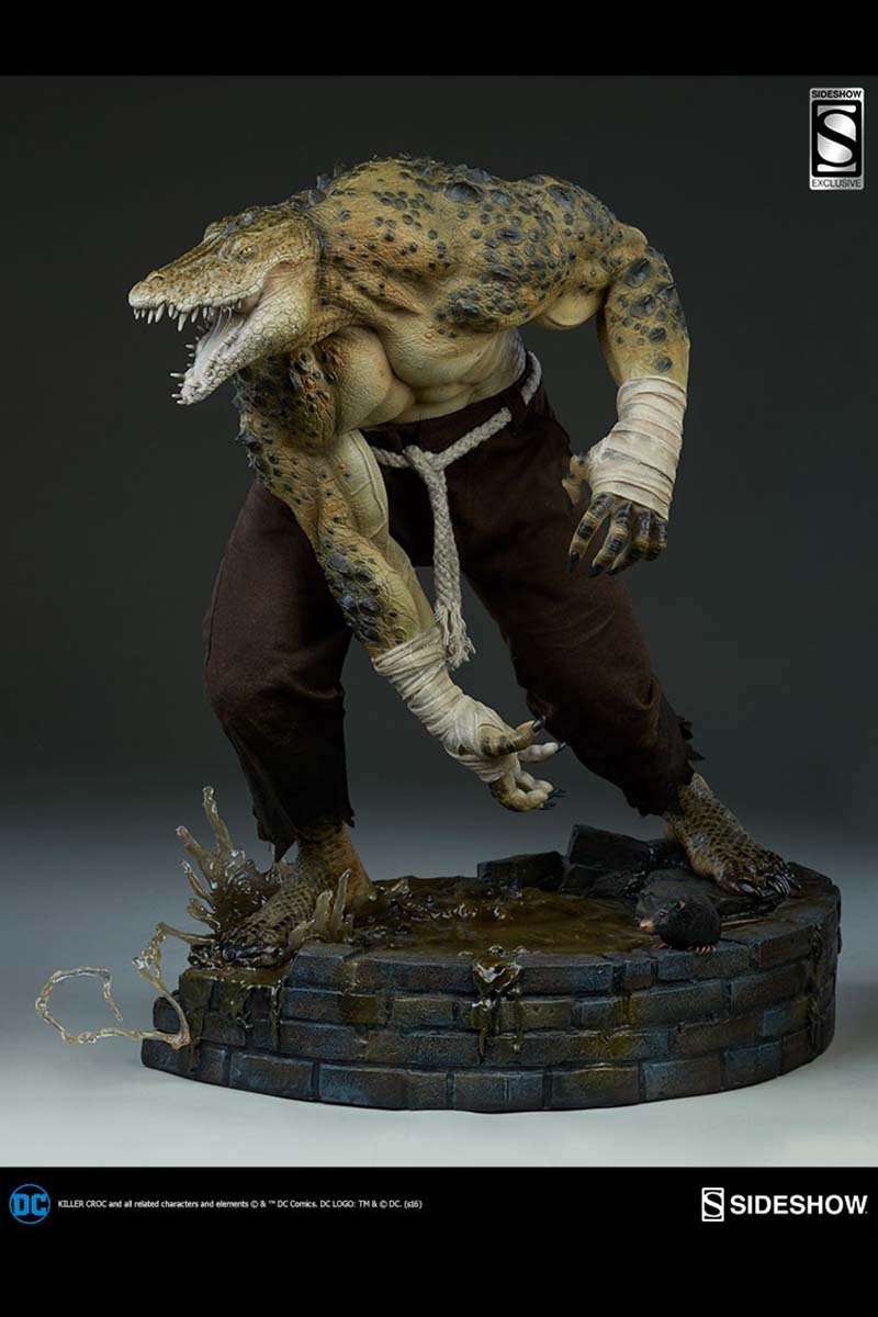 Sideshow Collectibles KILLER CROC Premium Format EXCLUSIVE 092/750 ...