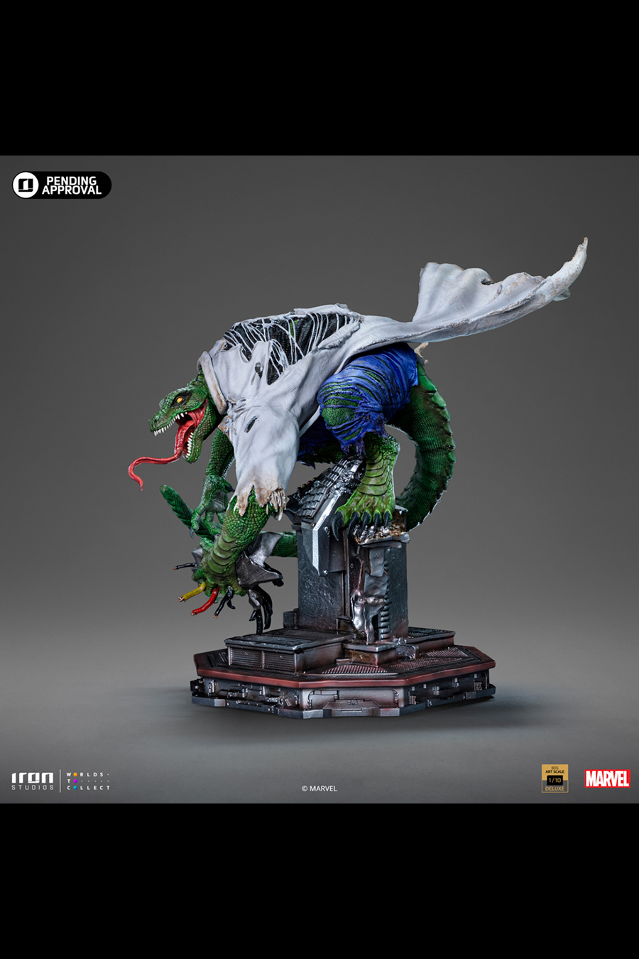 Iron Studios 1/10 Art Scale Marvel Comics - Lizard - HYPERTOYS