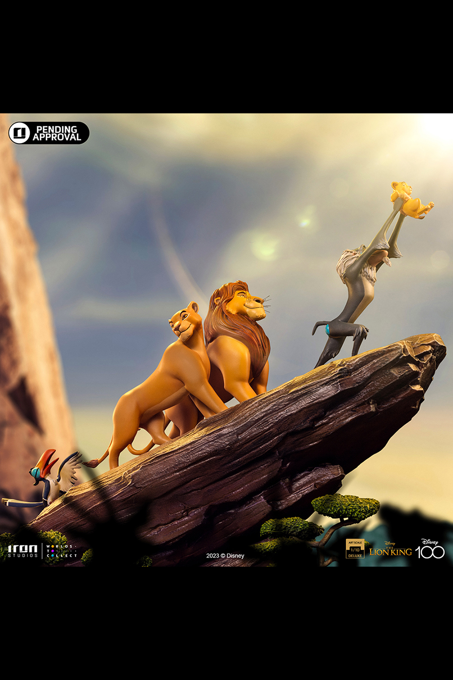 Iron Studios 1/10 Deluxe Art Scale Disney Classics - The Lion King ...