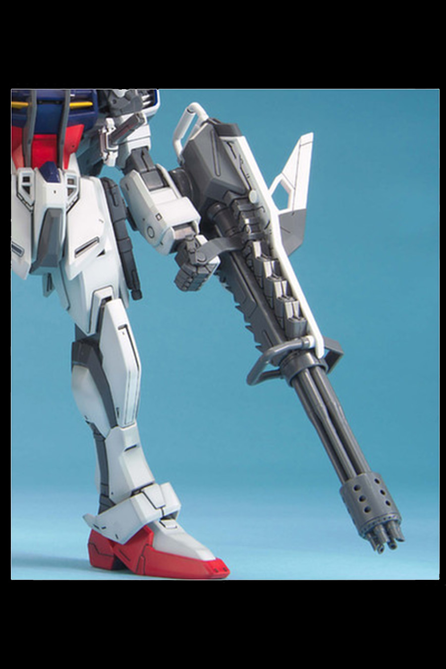 Gundam Seed Astray Frames - MG 1/100 - Lukas's Strike E + IWSP - HYPERTOYS