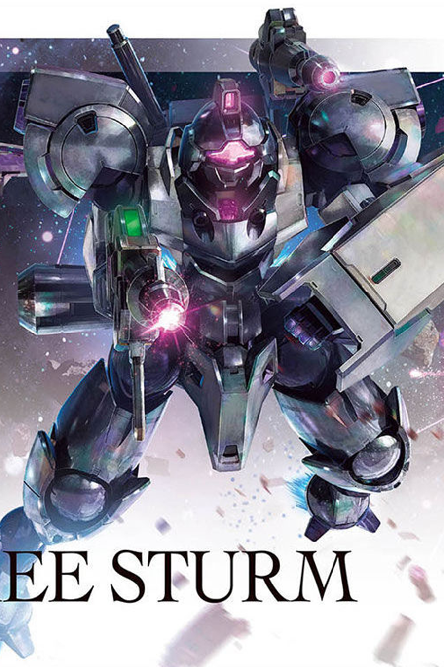 Gundam : The Witch From Mercury - HG 1/144 - Heindree Sturm - HYPERTOYS