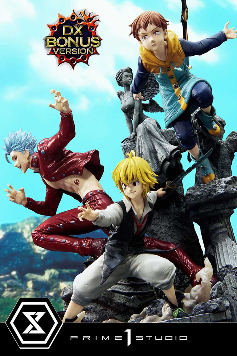 Prime 1 Studio Nanatsu no Taizai / Seven Deadly Sins - Meliodas, Ban ...