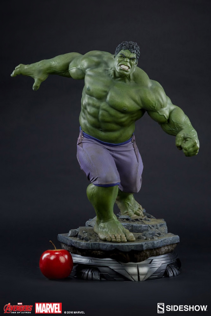 Sideshow Maquette Marvel Comics - Incredible Hulk Sideshow Exclusive ...