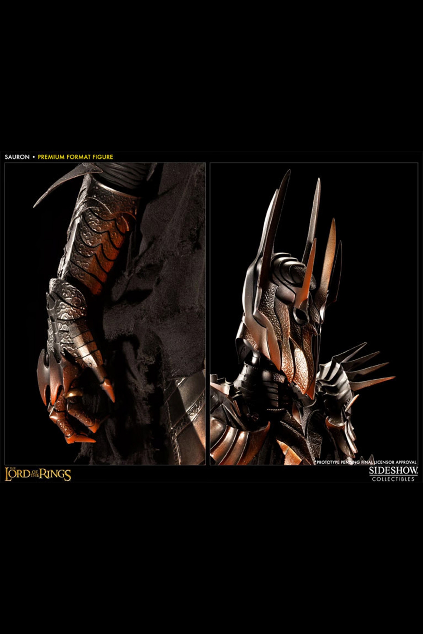 Sideshow Collectibles Premium Format™ Lord of the Rings - Sauron ...