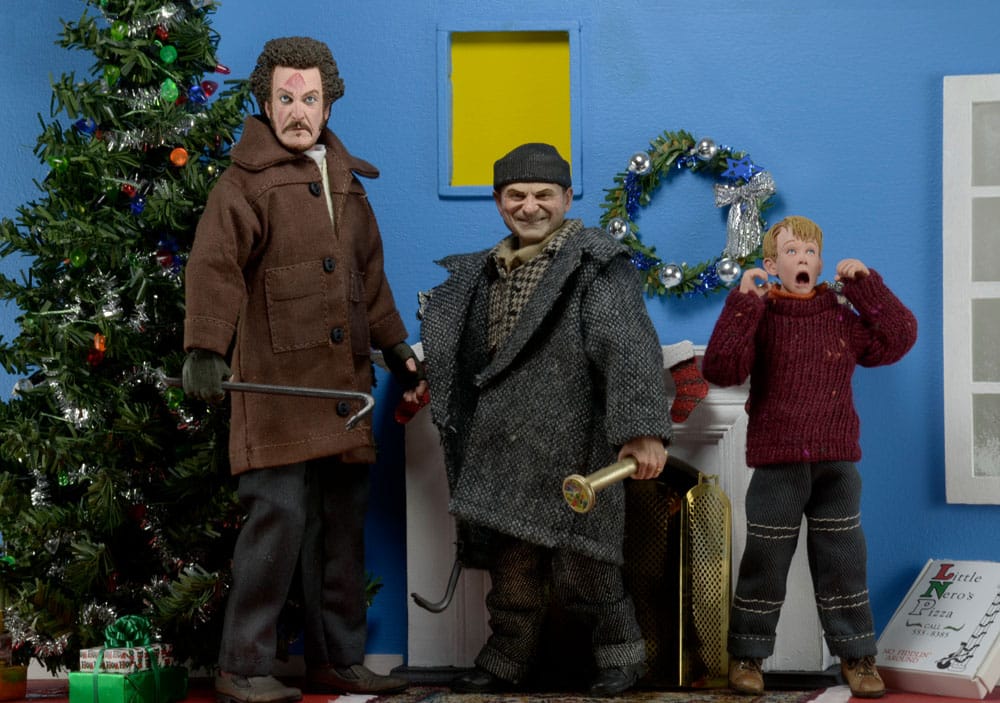NECA Home Alone Retro Action Figures Marvin Murchins - HYPERTOYS
